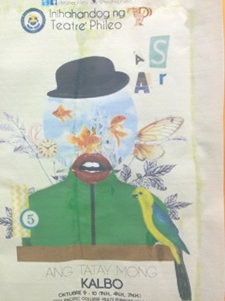 MARK MY NAME: Blog #7: ANG TATAY MONG KALBO