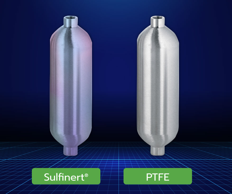 ทำไมเราจึงต้องเคลือบ PTFE หรือเคลือบ Sulfinert®