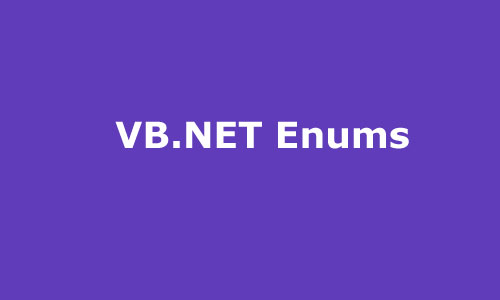 VB.NET Enums | Trickcode - Free Source code Download & Tutorials-Trickcode
