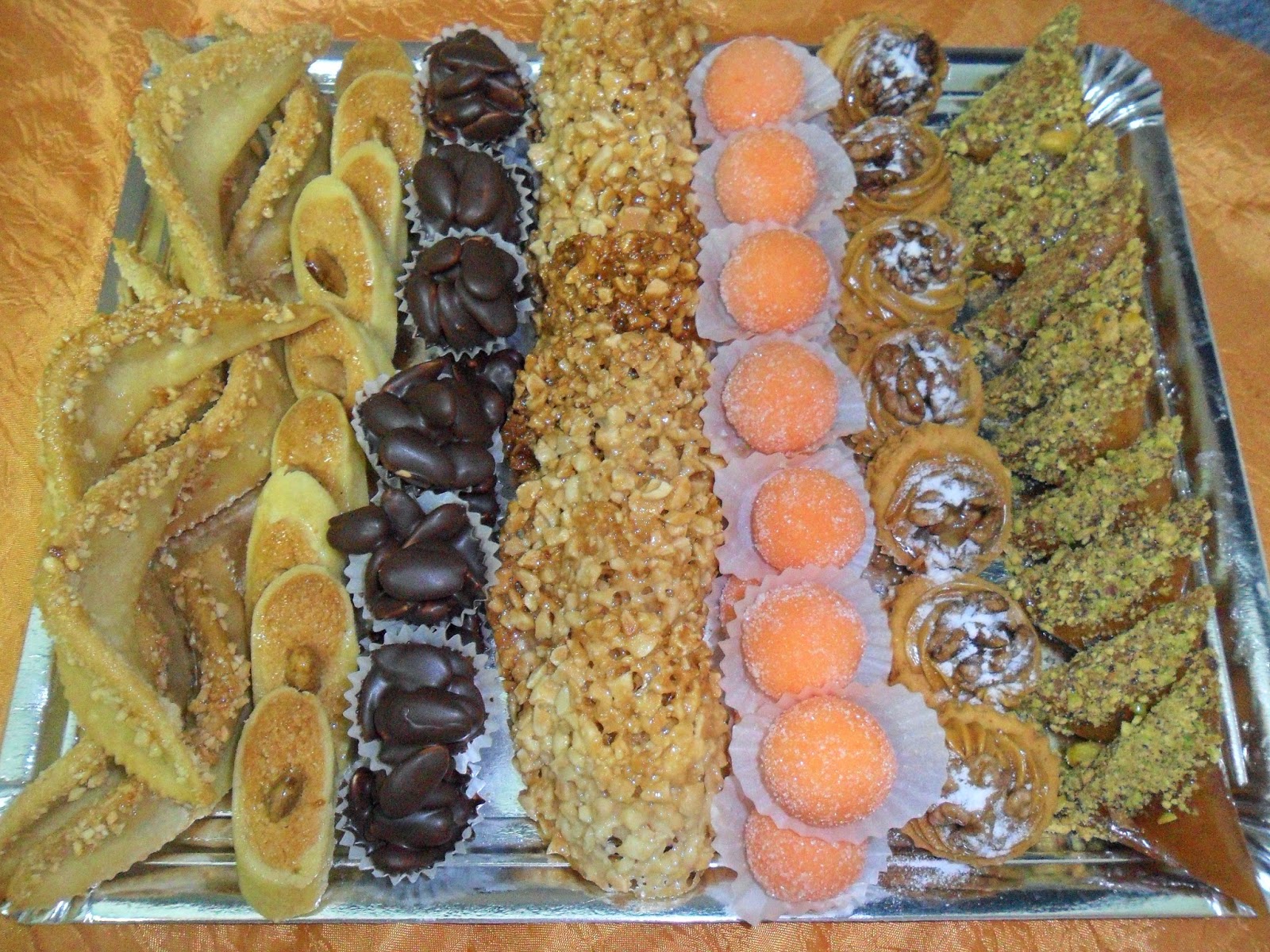 Reposteria de Sannae: Bandeja Variada de delicatess