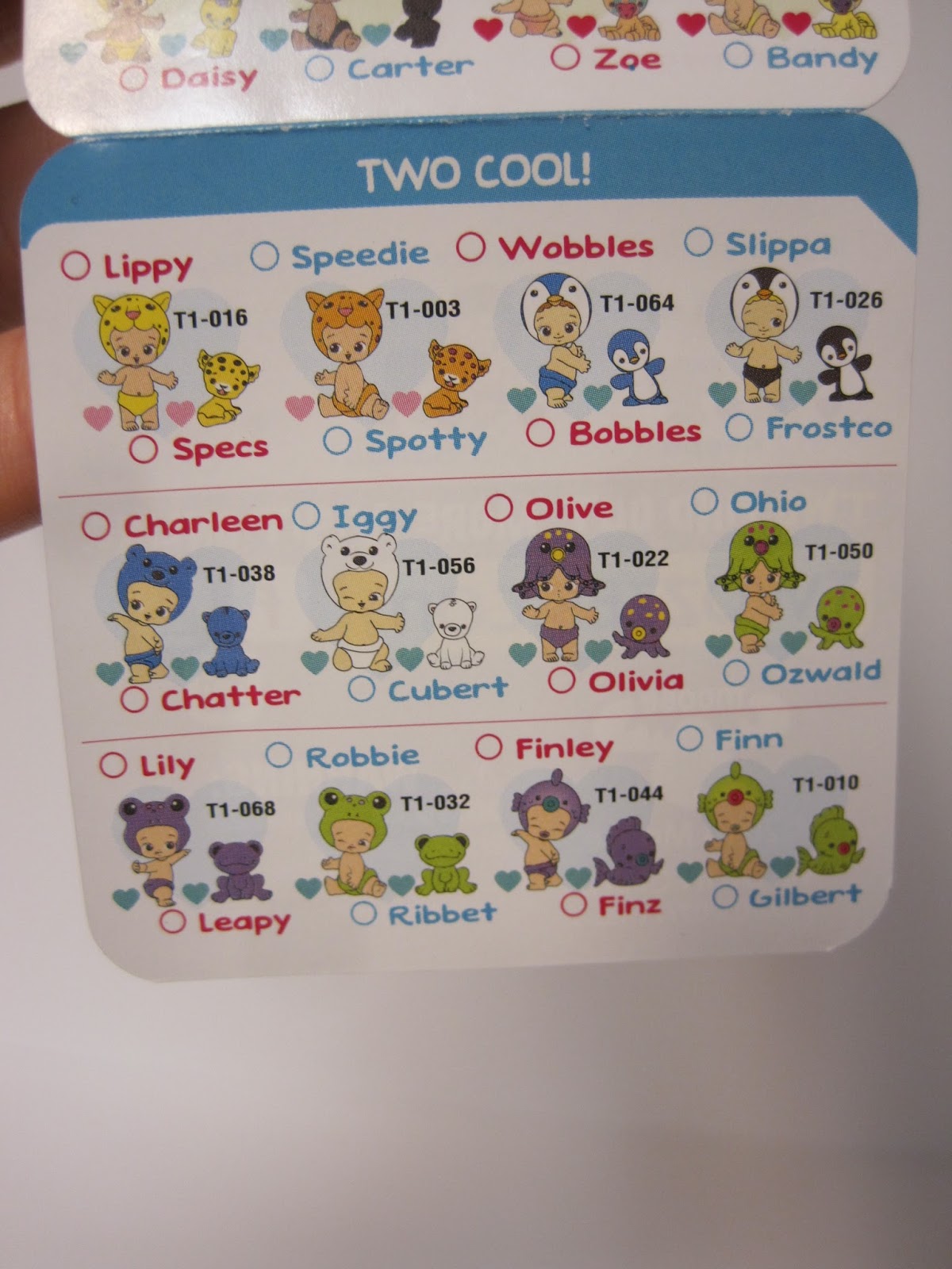 Never Grow Up: A Mom's Guide to Dolls and More: Moose Toys "Twozies" Review