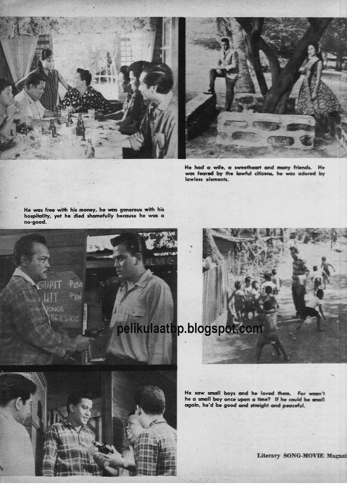 PELIKULA, ATBP.: A DEADLY GUY (ASIONG SALONGA, LSP) (Literary Song ...