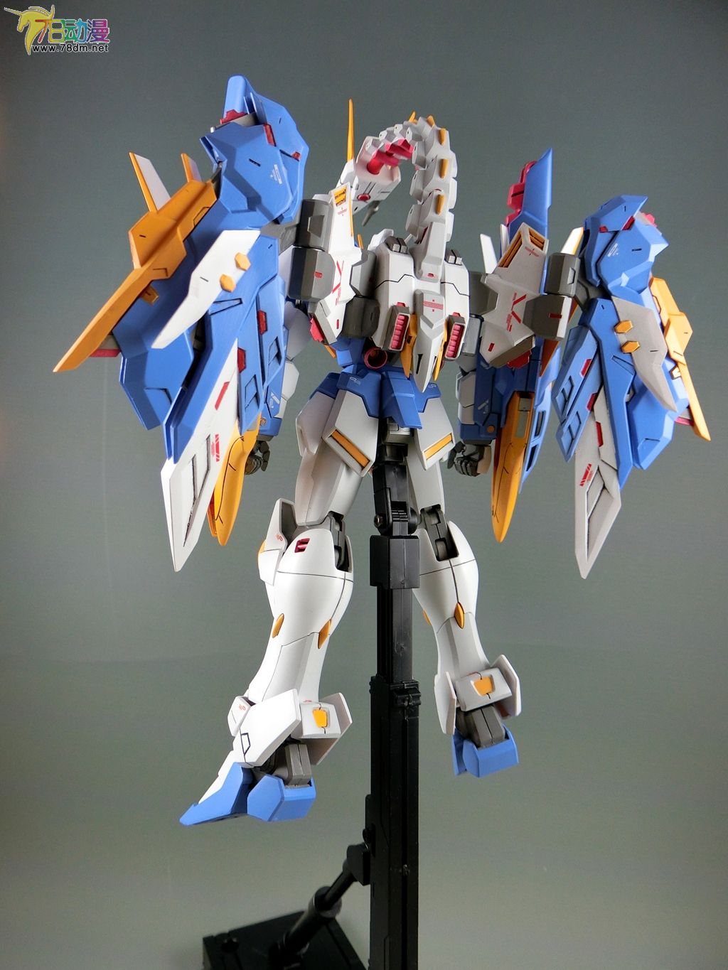 GUNDAM GUY: MG 1/100 Altron Gundam + Model Legend Parts Set - Custom Build
