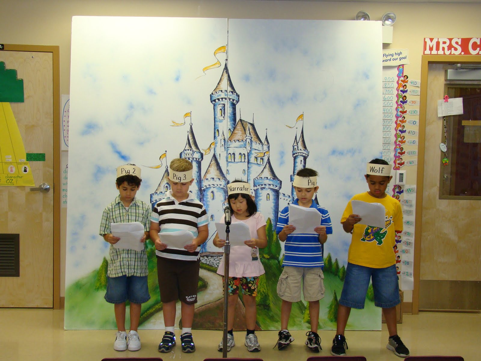 Mrs. Carter's Calling: Fairy Tale Readers Theater