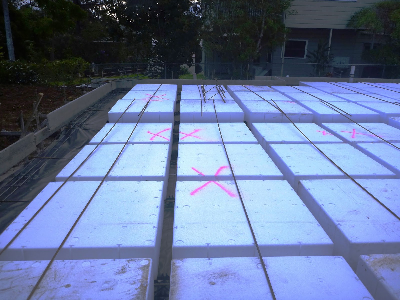 Building with Ownit Homes: Slab prep, Slab layout & Piers 31-07
