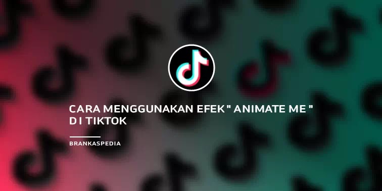Cara Menggunakan Efek Animate Me TikTok - Brankaspedia - Blog tutorial dan tips