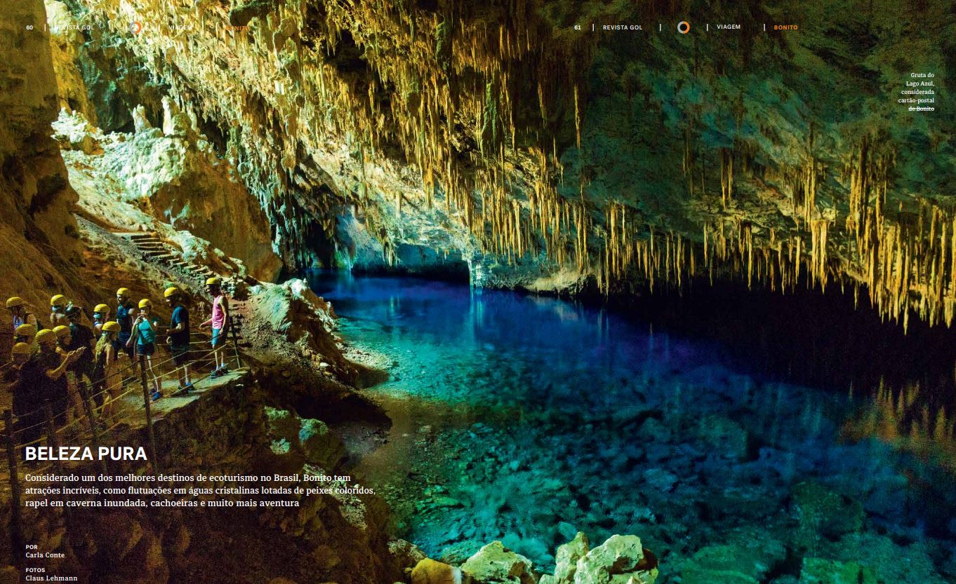 Bonito Pantanal MS: Recanto Ecológico Rio da Prata é um dos destaques ...