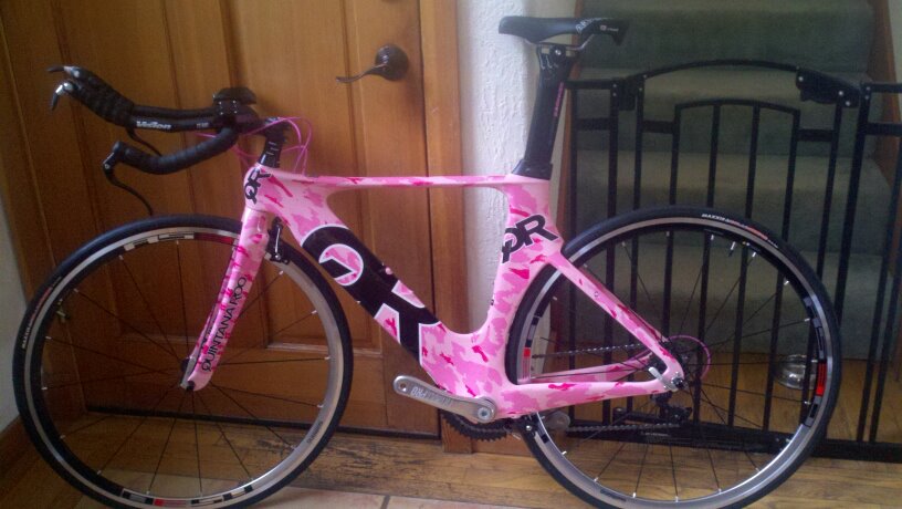 Everymom To Ironmom: My Pinkalicious, Pinkatastic, Pinkarrific Bike and ...