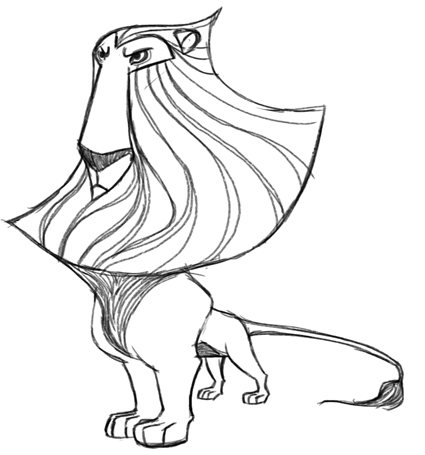 Gillianimation: Aslan