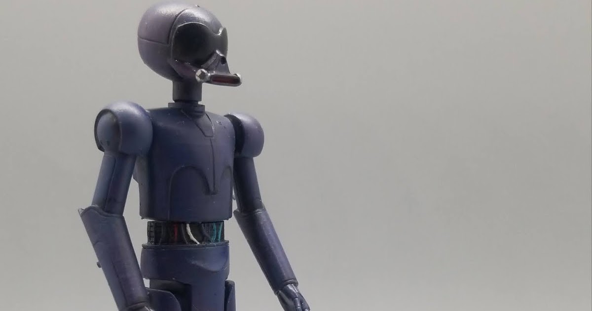 Customs for the Kid: STAR WARS REBELS "AP-5" Protocol Droid [3.75 ...