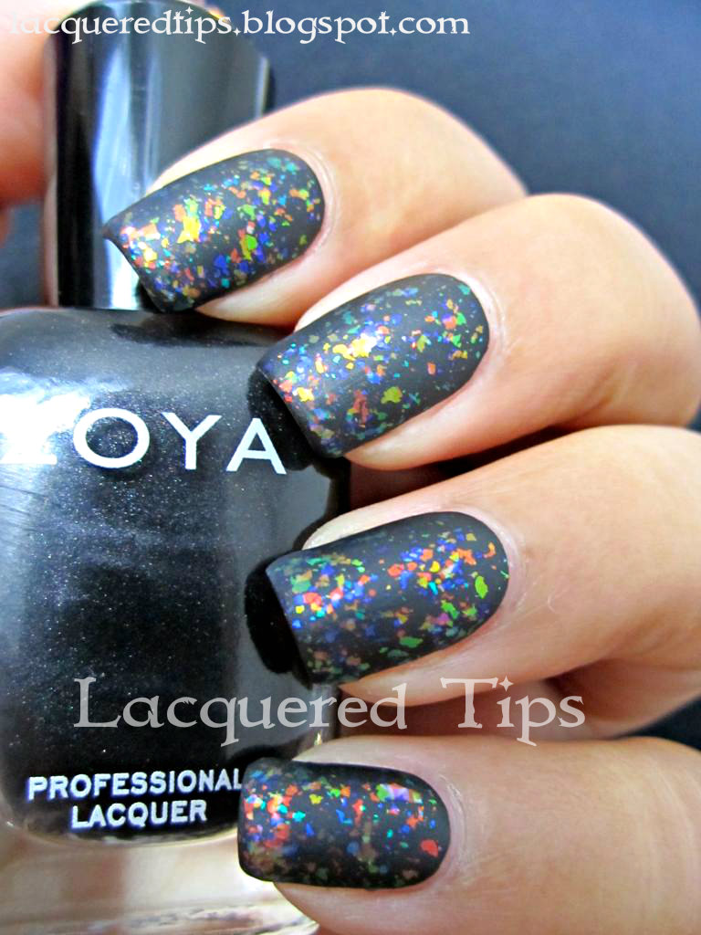 LACQUERED TIPS: Flakies! Flakies! Flakies!