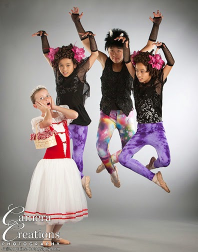 DANCE STUDIO PORTRAITS AT LISETTE'S DANCE STUDIO, SAN DIEGO – Portrait ...