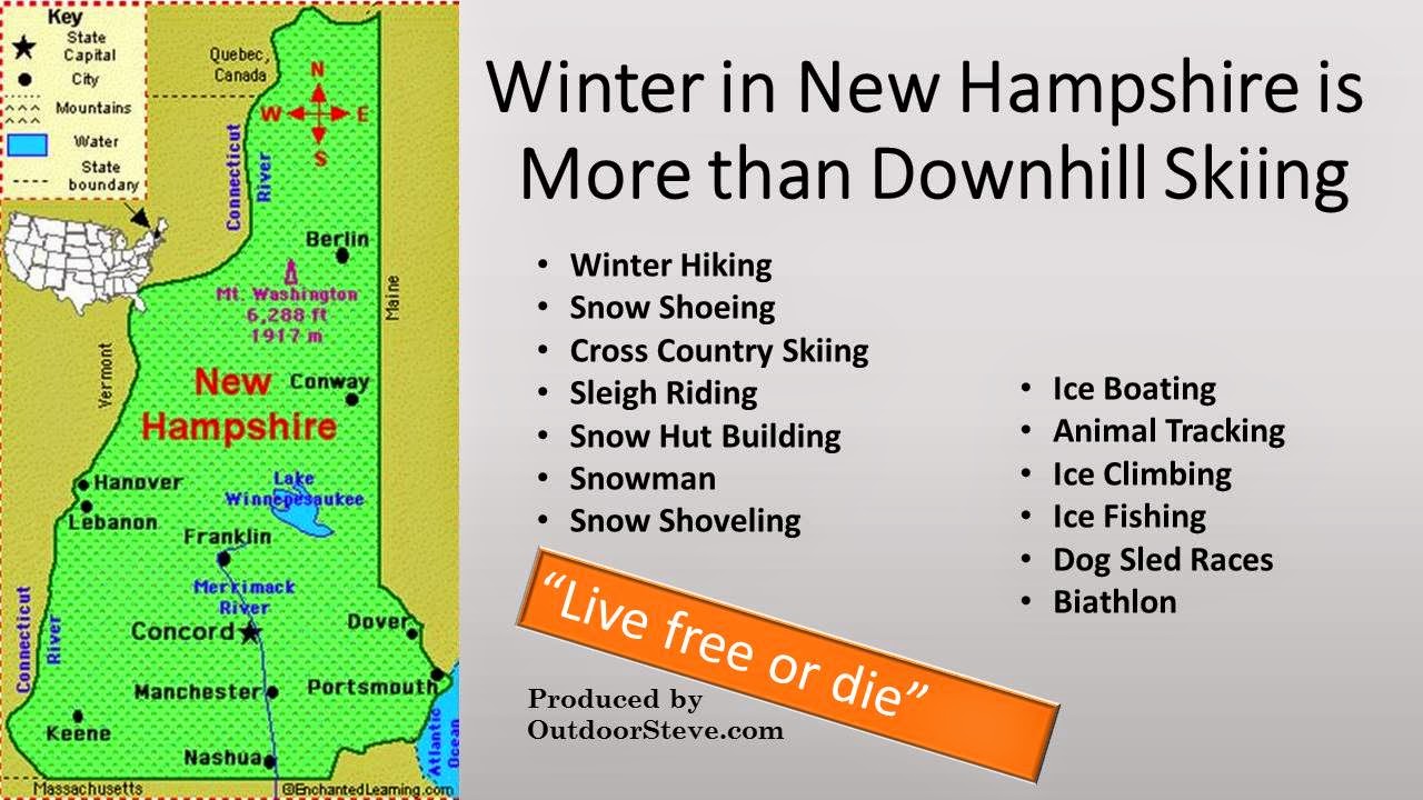 Outdoor Enthusiast: Winter in New Hampshire is more than Downhill Skiing