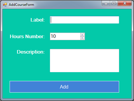C# Students Information System Source Code - C#, JAVA,PHP, Programming ...
