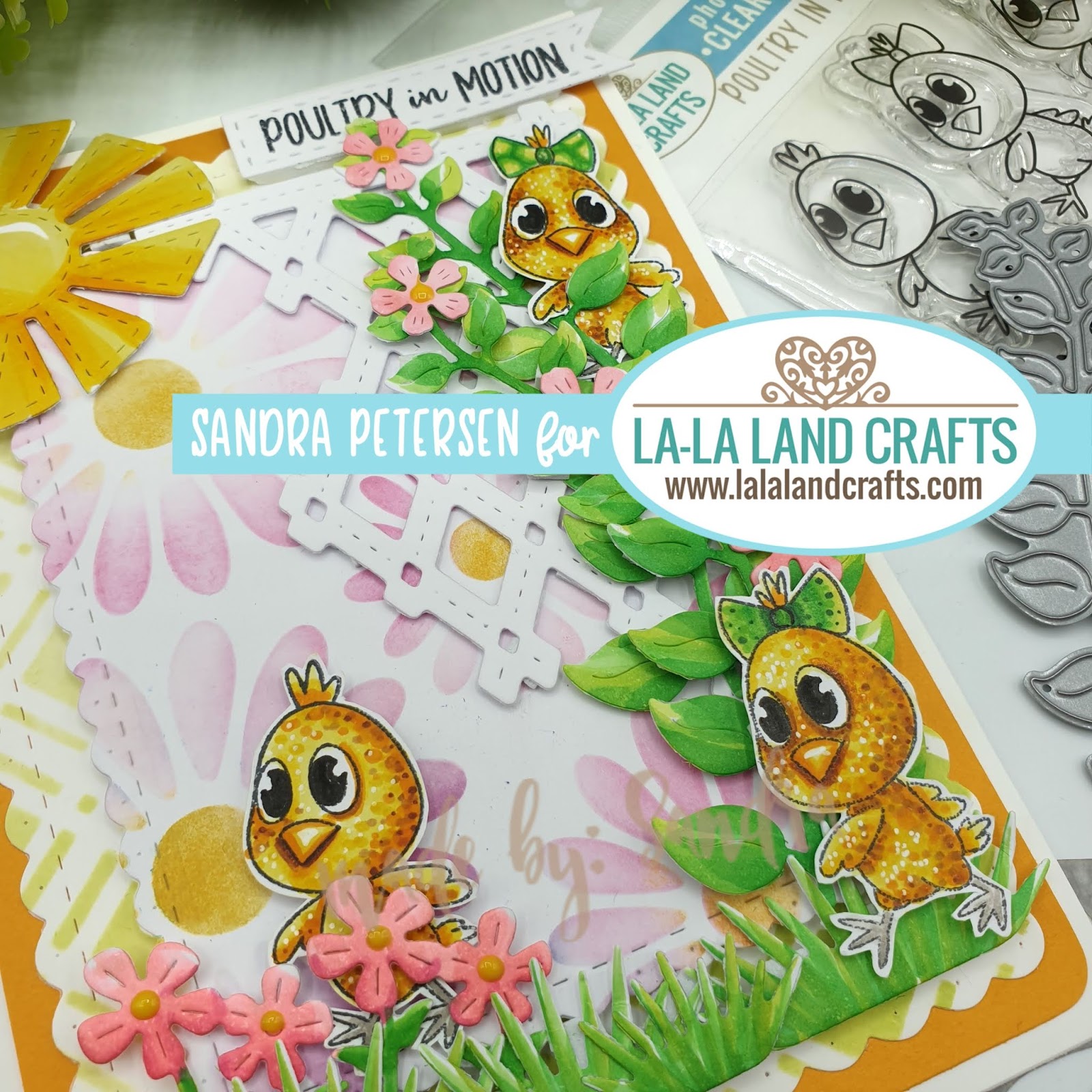 Addicted to Creativity: La - La Land Crafts - New Release Day 2