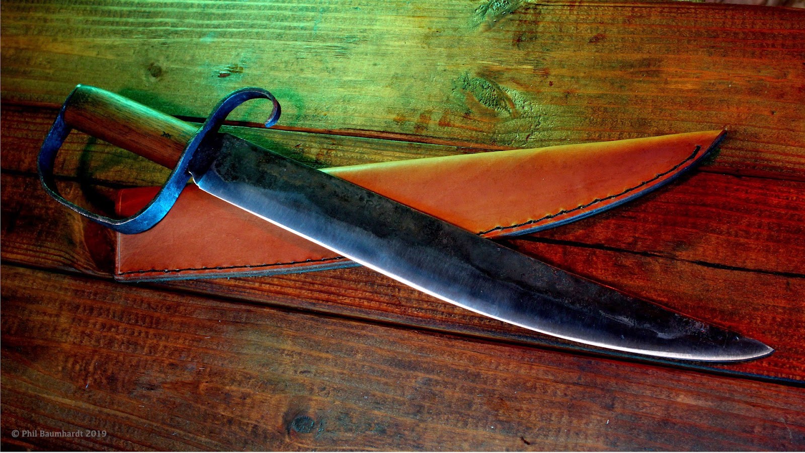 Blackheart Forge: D-Guard Pirate Cutlass- Photo set