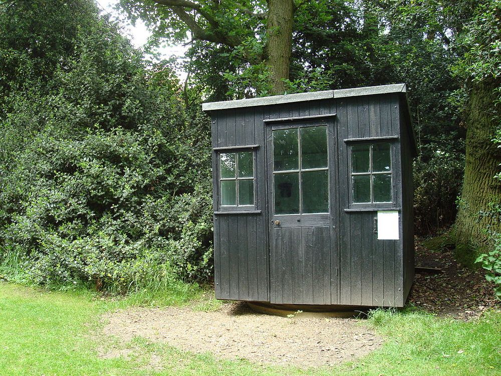 Writing Sheds of Famous Writers | Amusing Planet