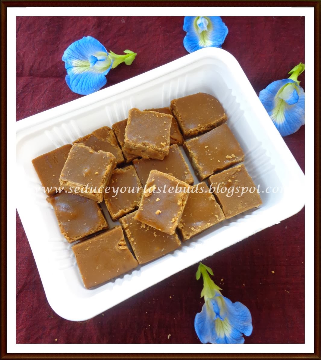 Boost Burfi | Boost Fudge - Seduce Your Tastebuds...