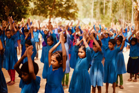 Your class had to conduct a Morning Assembly. Write an account of how ...