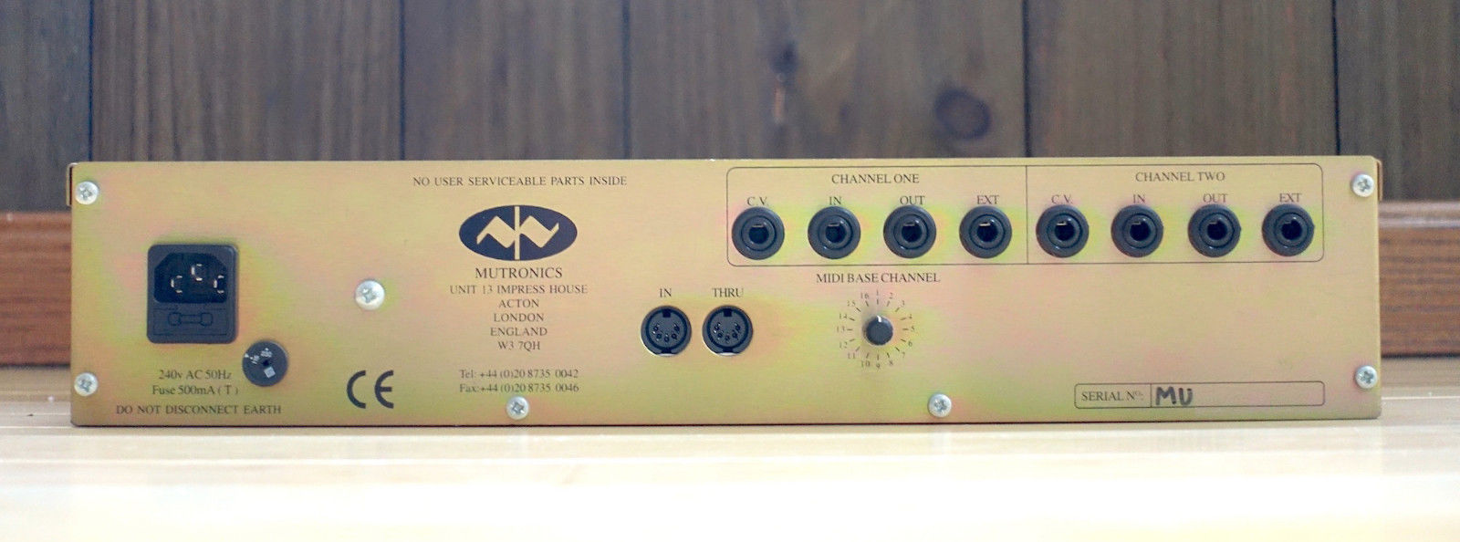 MATRIXSYNTH: Mutronics Mutator Rare Vintage Synth Stereo Analog Filter ...