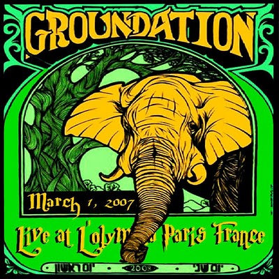 Silvânio Rocker's Oficial: Groundation