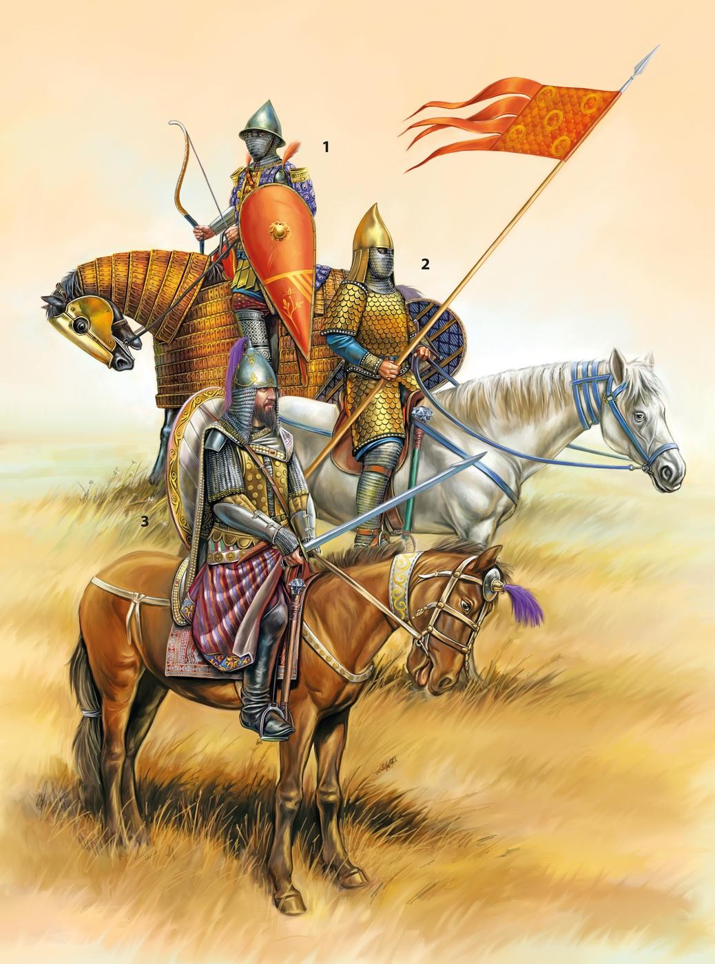 imágeneshistóricas.blogspot.es: Roman Heavy Cavalry (2) AD 500-1450