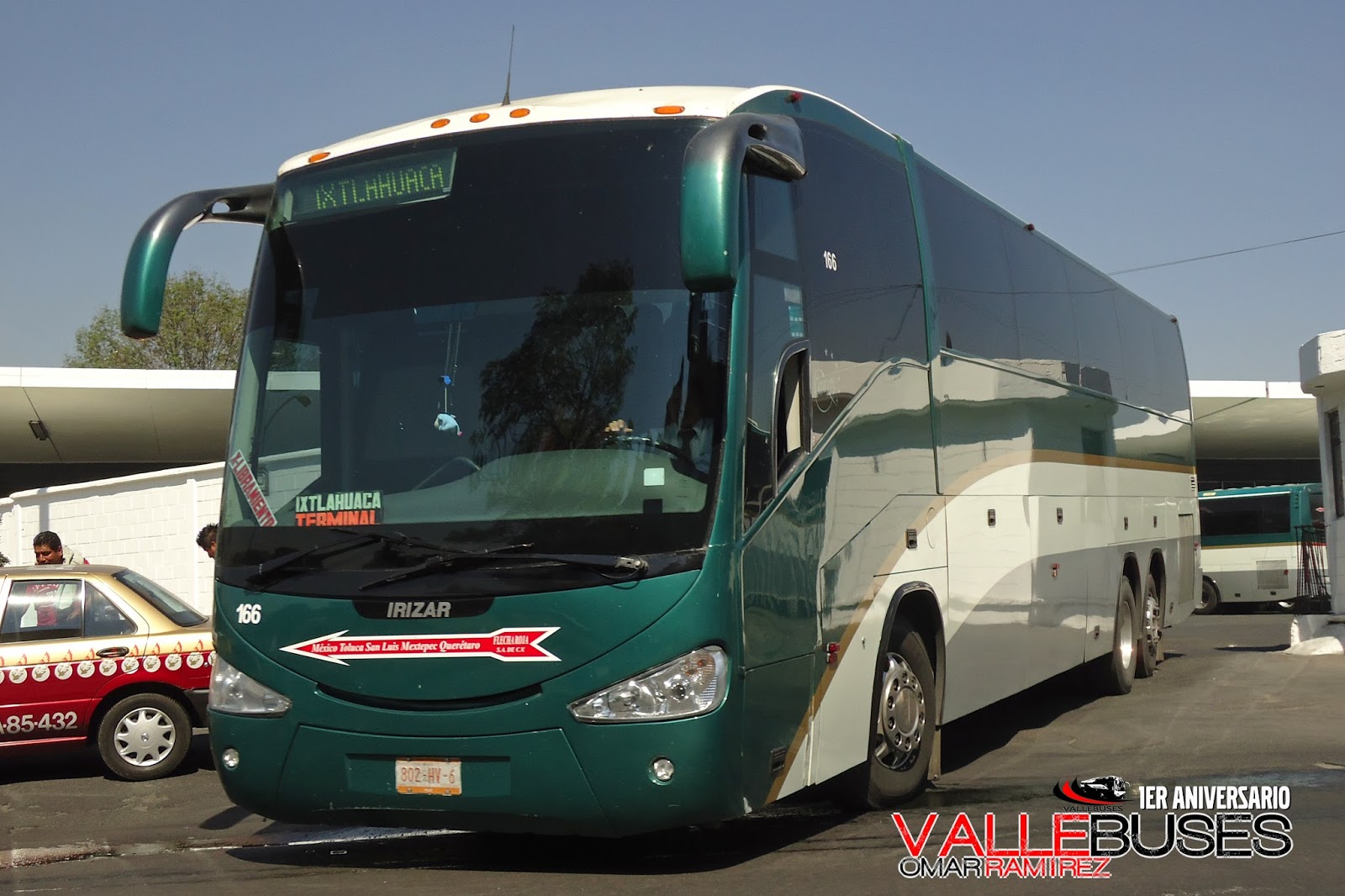 Vallebuses: 0742 - Autotransportes de Pasajeros México, Toluca, San ...