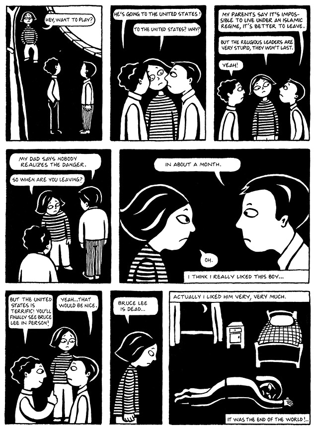 Read Persepolis 1, Section 9: The Sheep, Page 61