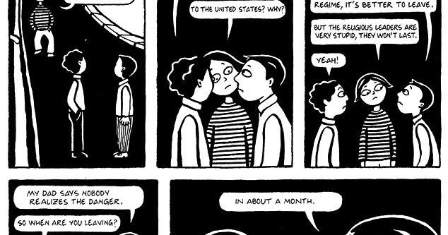 Read Persepolis 1, Section 9: The Sheep, Page 61