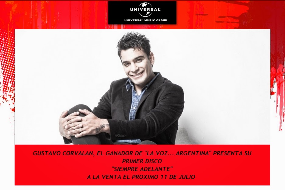 DRAGO PRODUCCIONES: Gustavo Corvalán presenta su primer disco "Siempre ...