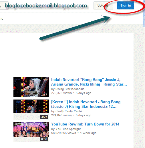 TUTORIAL MEMBUAT YOUTUBE: tutorial cara mudah membuat akun youtube