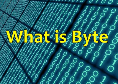 What is Byte in Computer