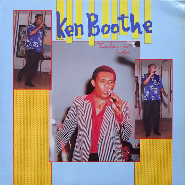 Rasta Reggae Music: Ken Boothe - Talk To Me