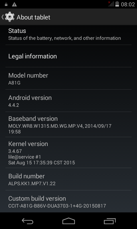 UNCOMON FILE SIDE: CCIT TAB A81G FLASH FILE CCIT TAB A81G MT6572 FLASH ...