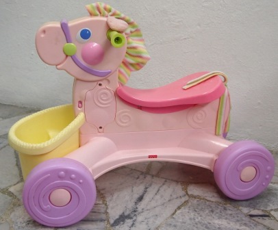 JuaiMurah: Fisher Price Ride On Pink Pony