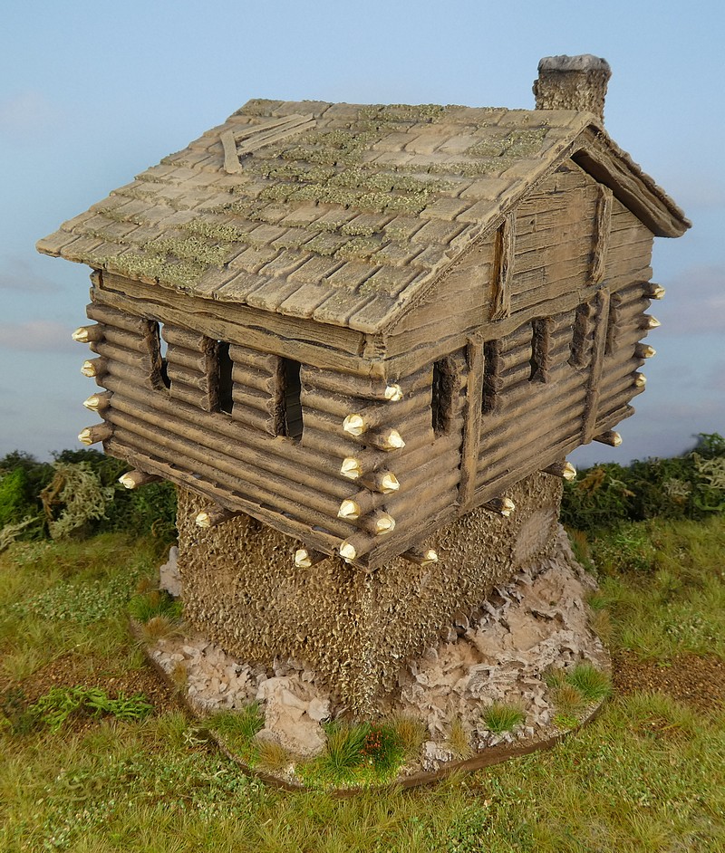 Bunker Hill: North American Blockhouse