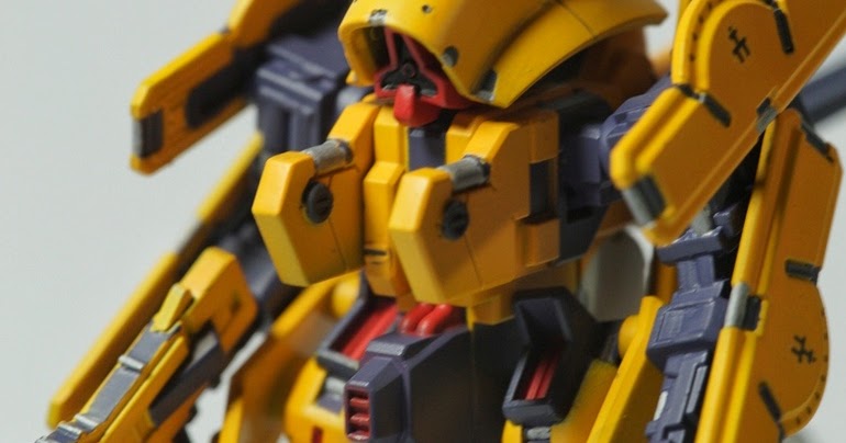 Painted Build: 1/400 TR-3 Prototype Asshimar (Kehaar) - Gundam Kits ...
