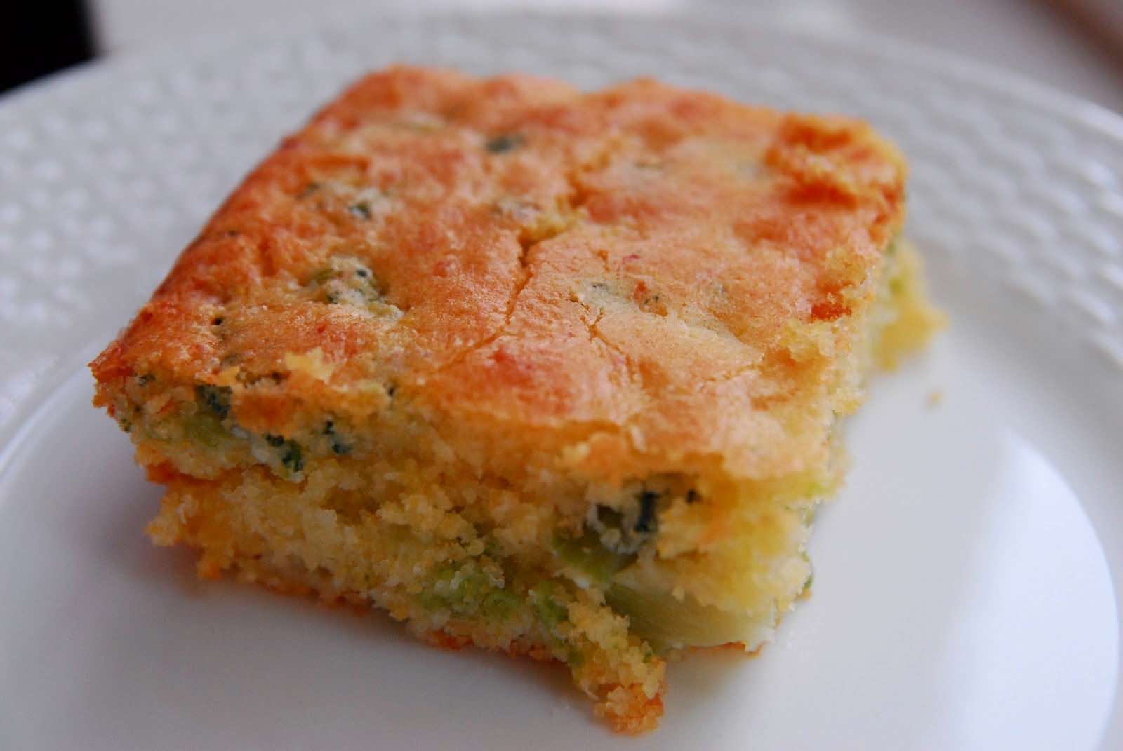 Karen's Cooking Corner: Broccoli Cornbread