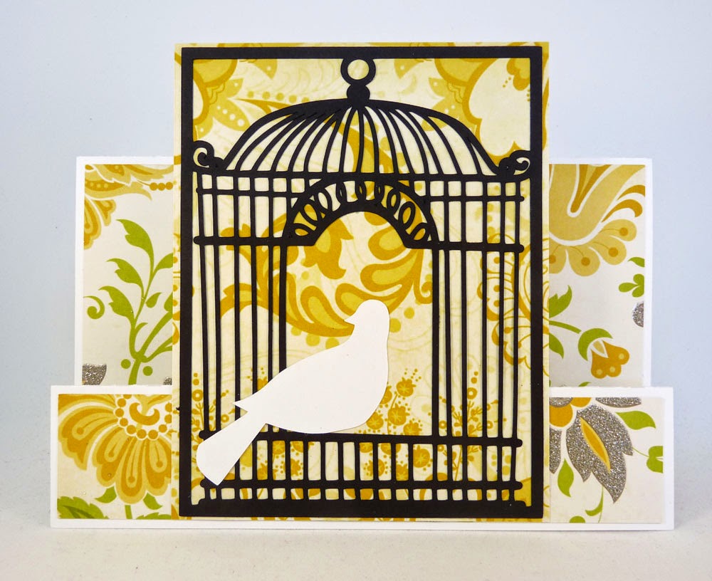 Designs on Cloud 9: Pretty bird card