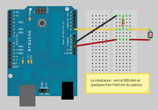 Programação Visual - Arduíno: LDR E ARDUÍNO