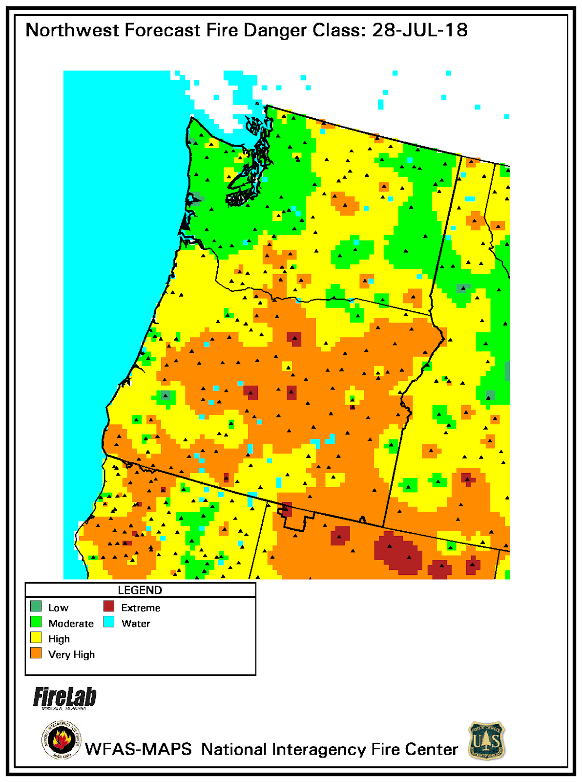 Cliff Mass Weather Blog: After A Benign Start to the Wildfire Season ...