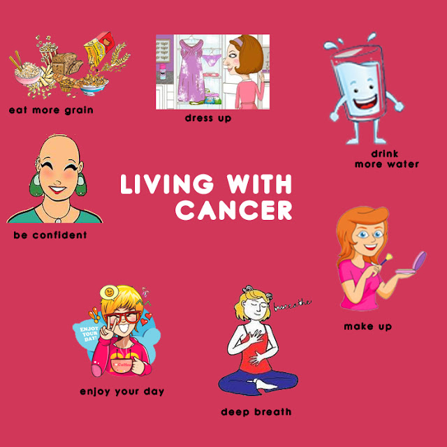 28shadesofpink: Living with cancer