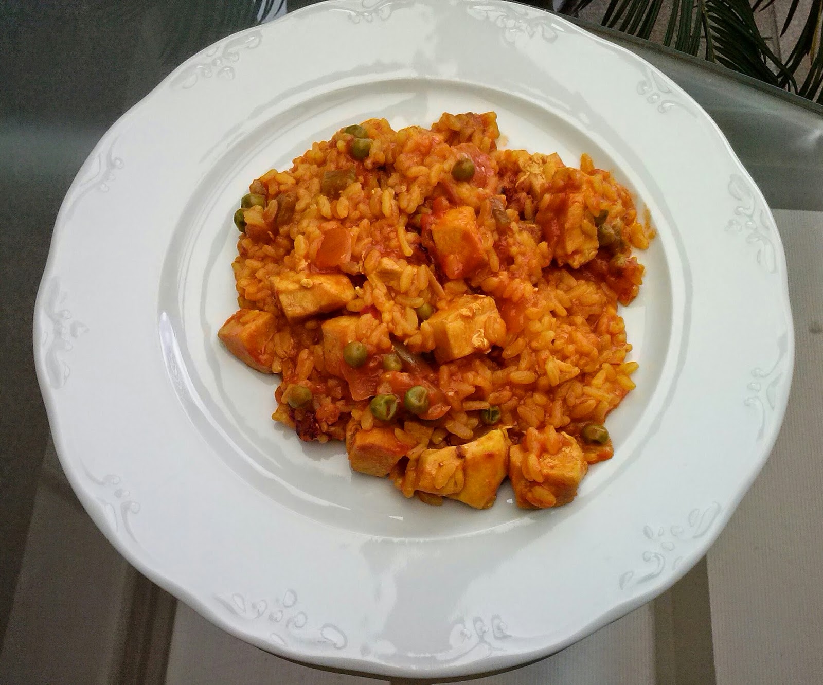 La Cocina De Sole: ARROZ CON PECHUGA DE POLLO