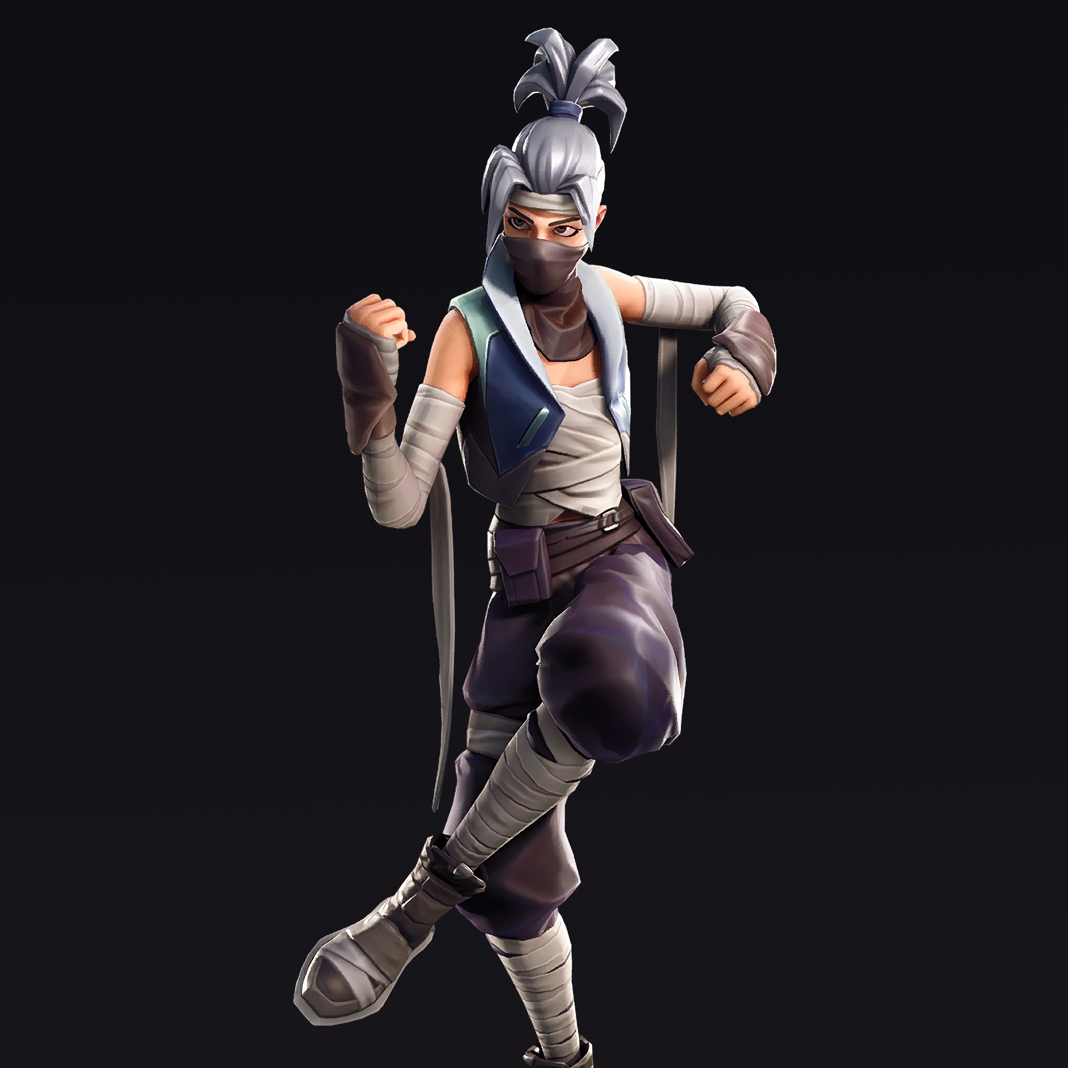 Fortnite Battle Royale, Kuno, Outfit, Skin, 4K, #140 Wallpaper PC Desktop