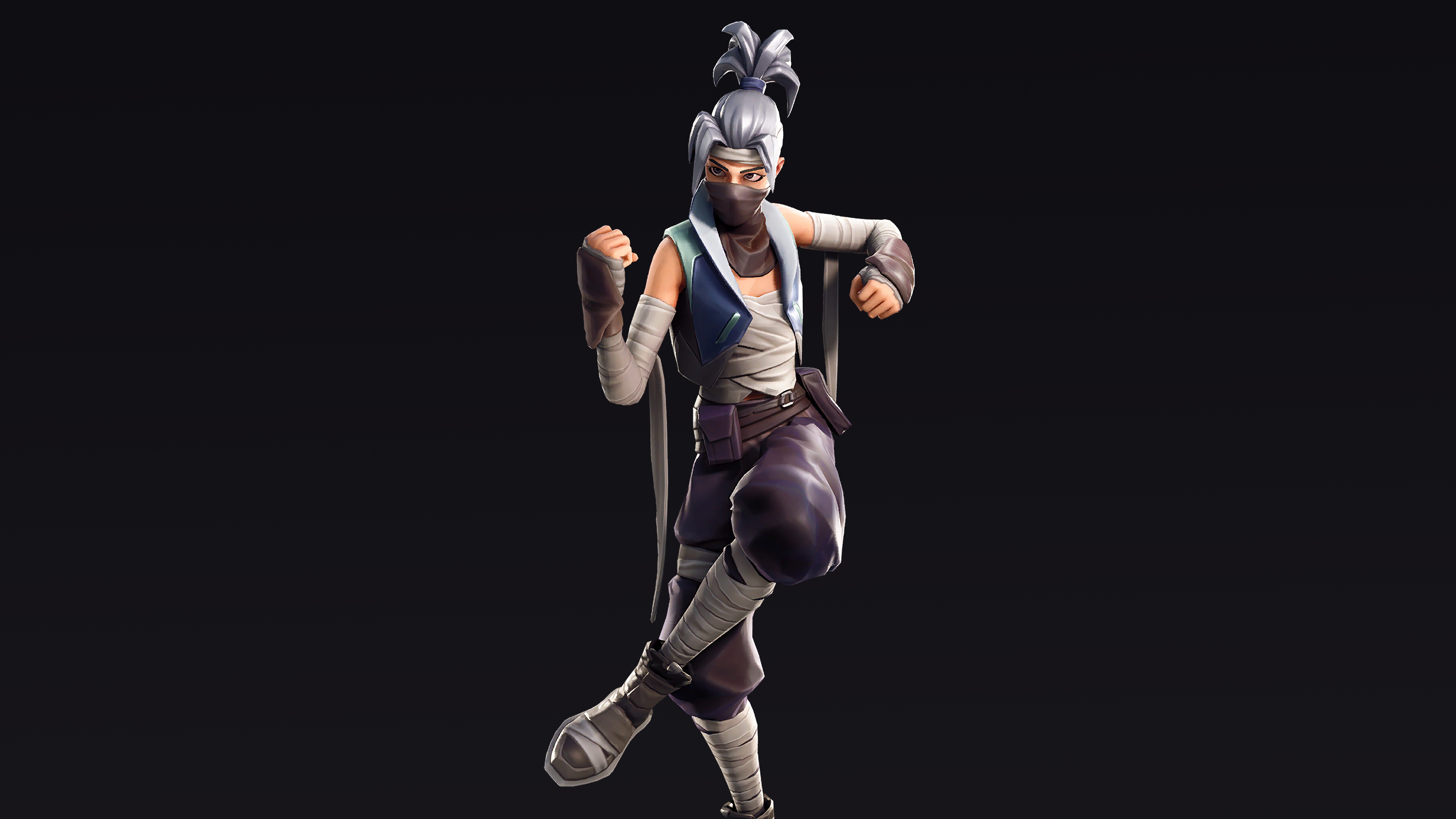 Fortnite Battle Royale, Kuno, Outfit, Skin, 4K, #140 Wallpaper PC Desktop
