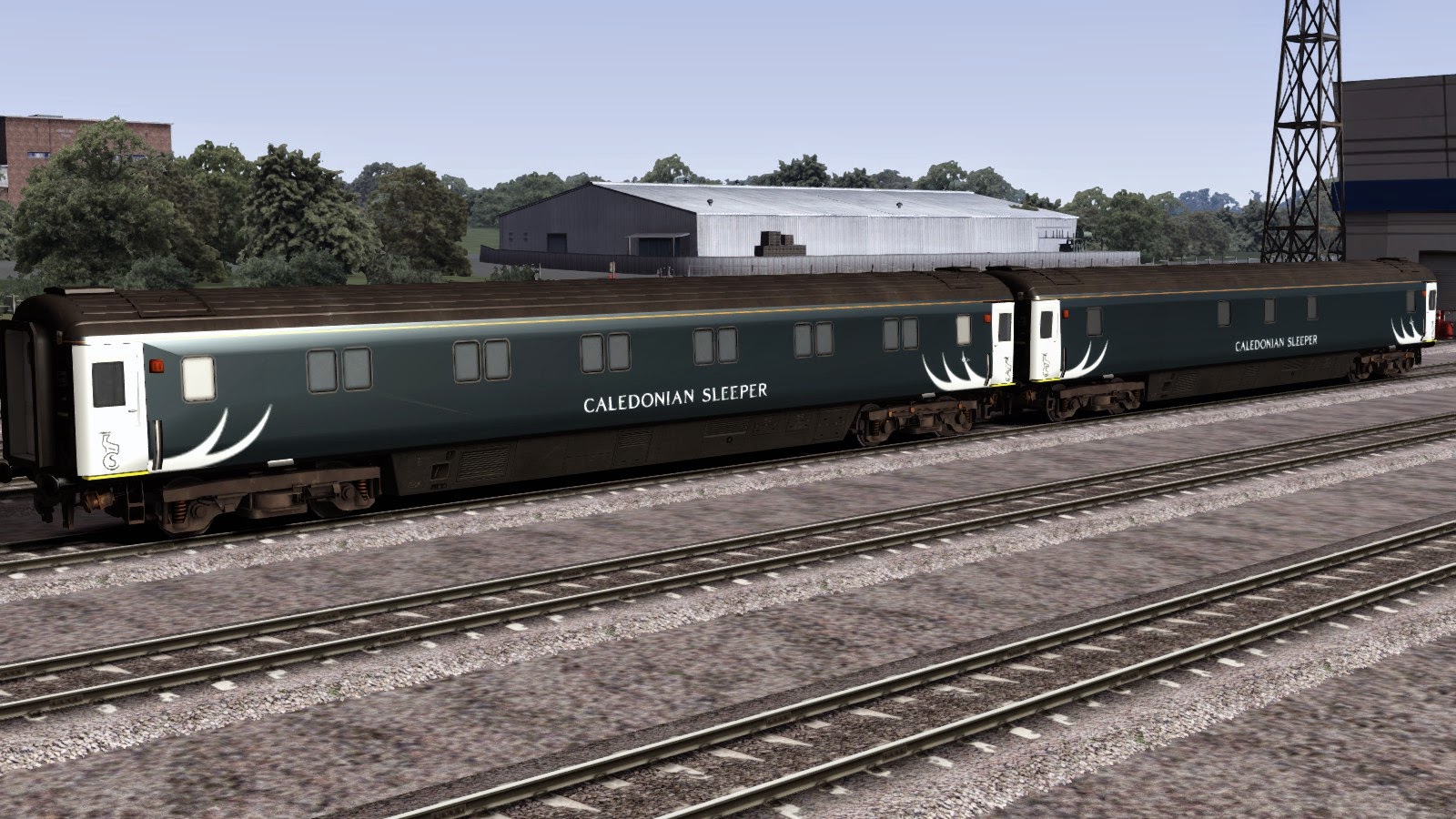 Caledonian Railworks: Class 67