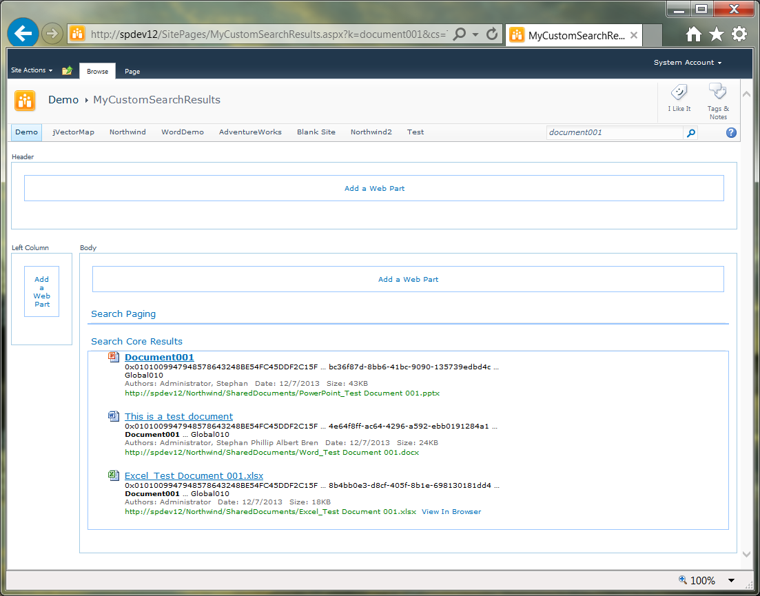 Al's Tech Tips: Build a Custom Search Results Page with Facets in ...