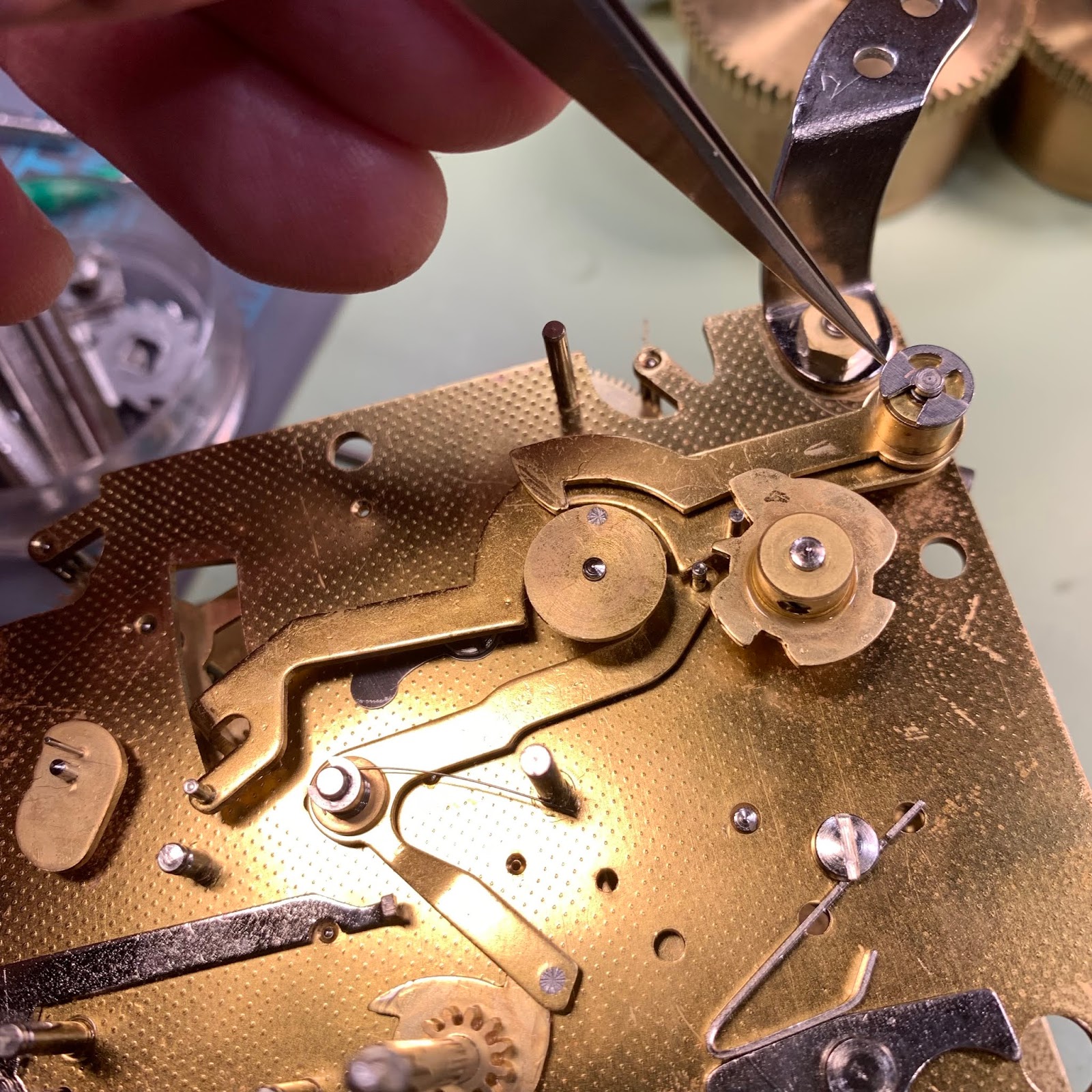 Vintage Hamilton Watch Restoration: 1977 Hamilton Mantel Clock