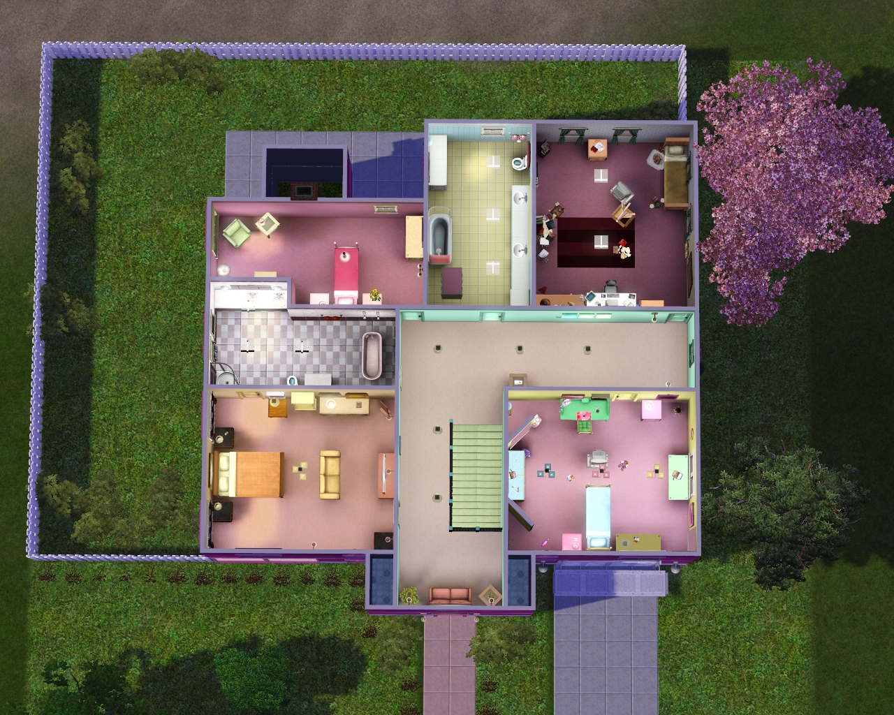 Oh...Blerg: Casa Morgendorffer: 1111 Glen Oaks Lane