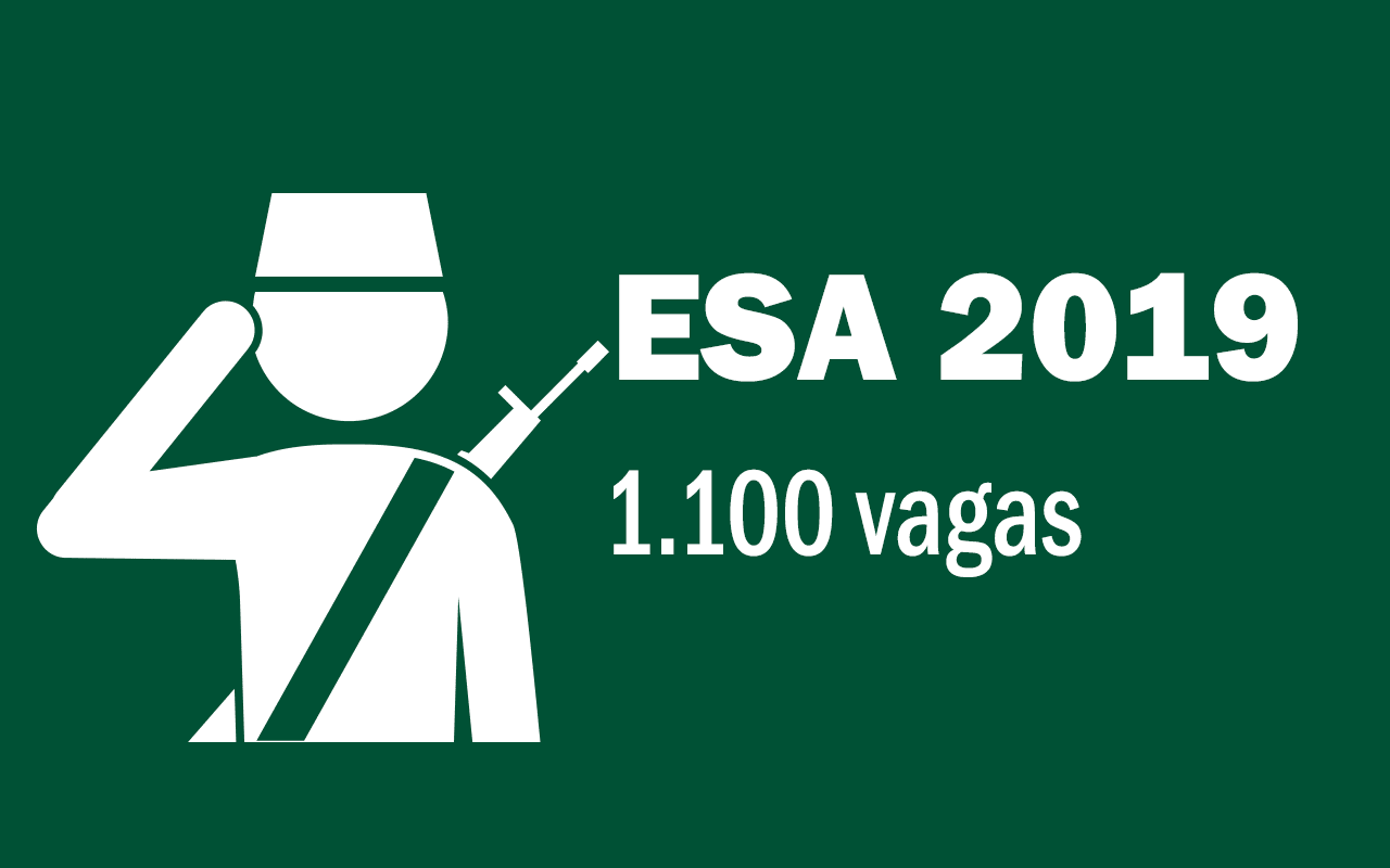 EXÉRCITO abre processo seletivo para ingresso na ESCOLA DE SARGENTO DAS ...